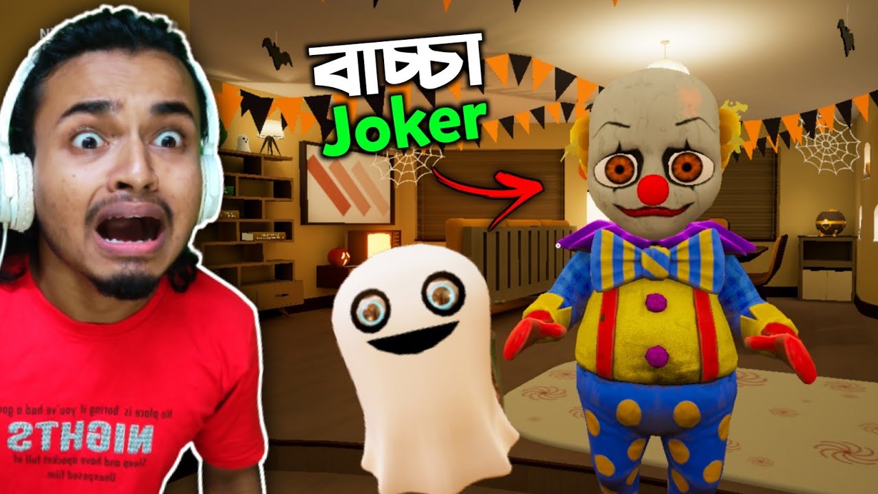 Baby in Yellow Evil Clown Skin - Halloween Update 2023 - YouTube