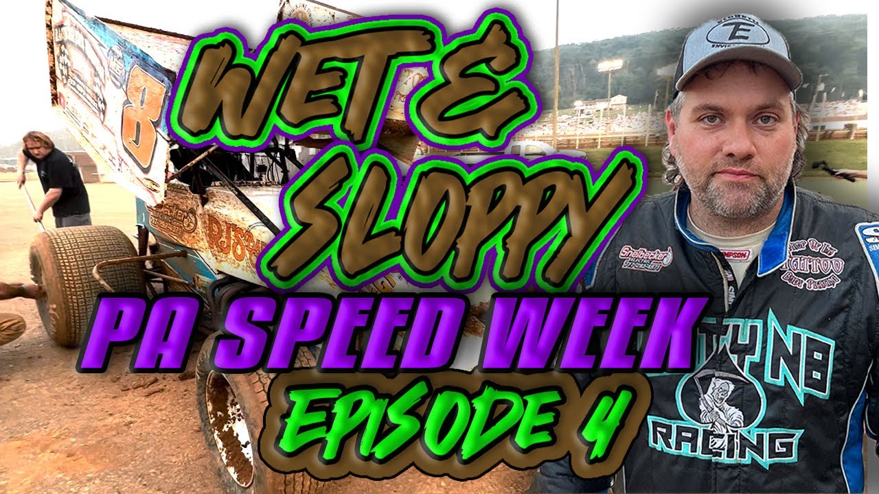 🏁 Speed Week 2023 - Thursday Night Make Up Race at Lincoln - Dirt Track Sprint Car Racing - YouTube