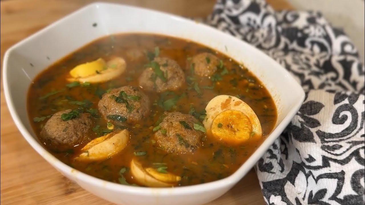 Hidden Gem Curry Recipe: Koftey Andey, That Will Blow Your Mind! - YouTube