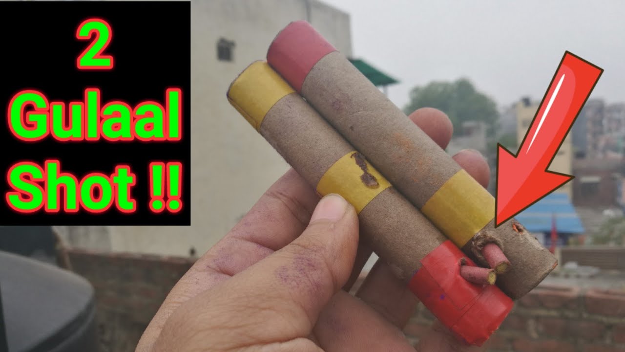 2 In One Colour Shots || Two In One Gulaal Shots || Color Shots ...
