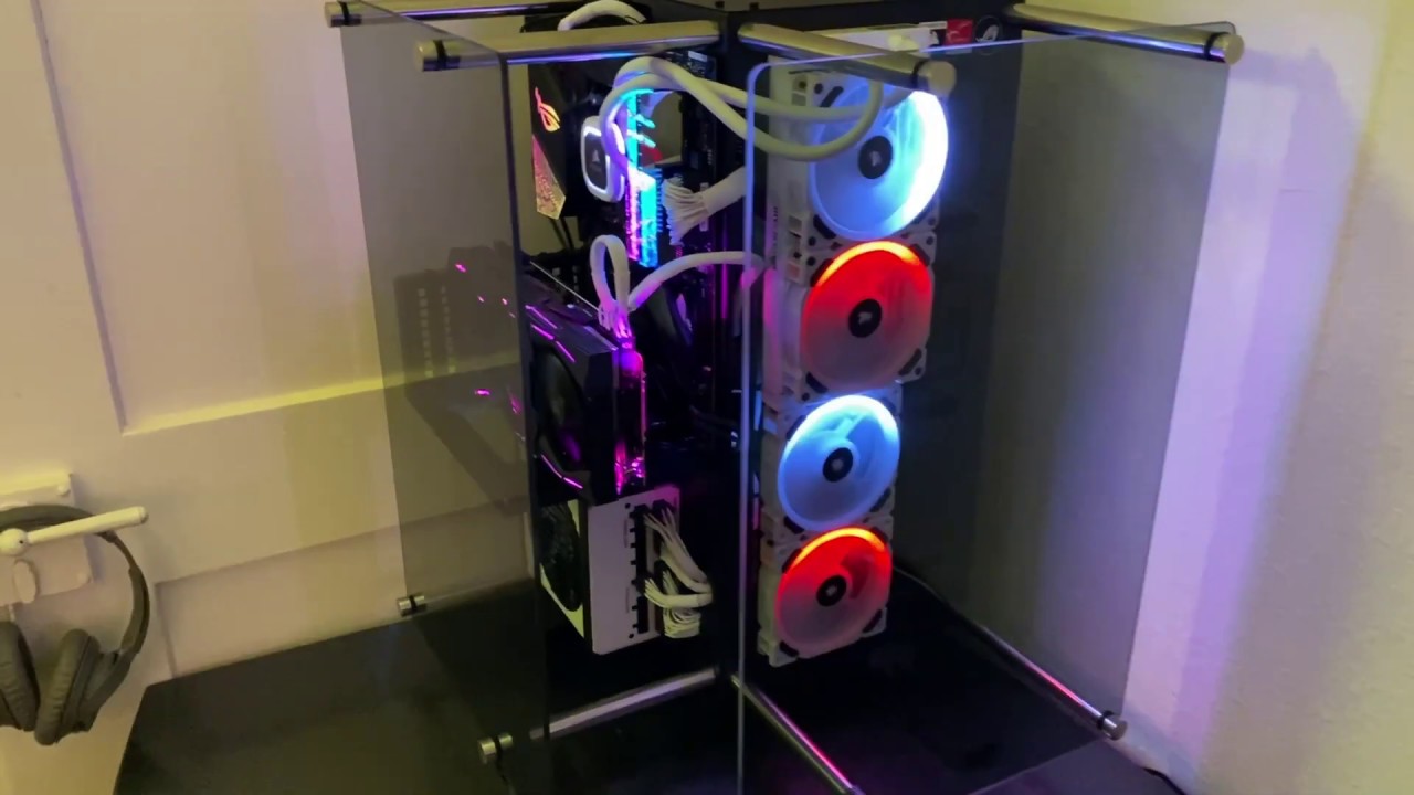 Thermaltake core p90 - YouTube