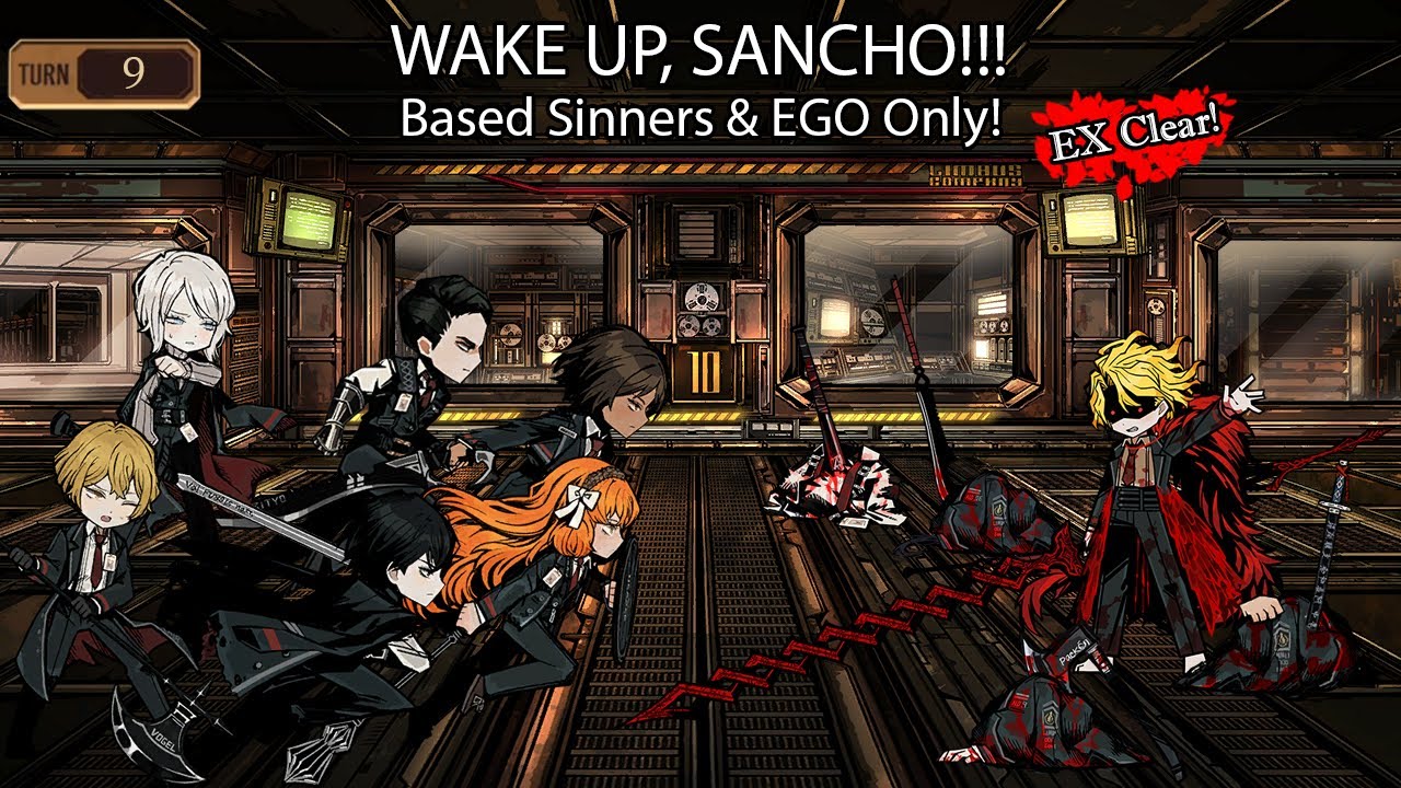[Limbus Company] It's The Second Time We Beat Her! - 7.5-11 Sancho LCB ...