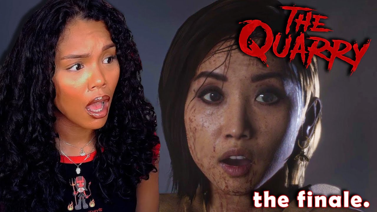 CAN WE SURVIVE TIL THE END???? | The Quarry Finale - YouTube