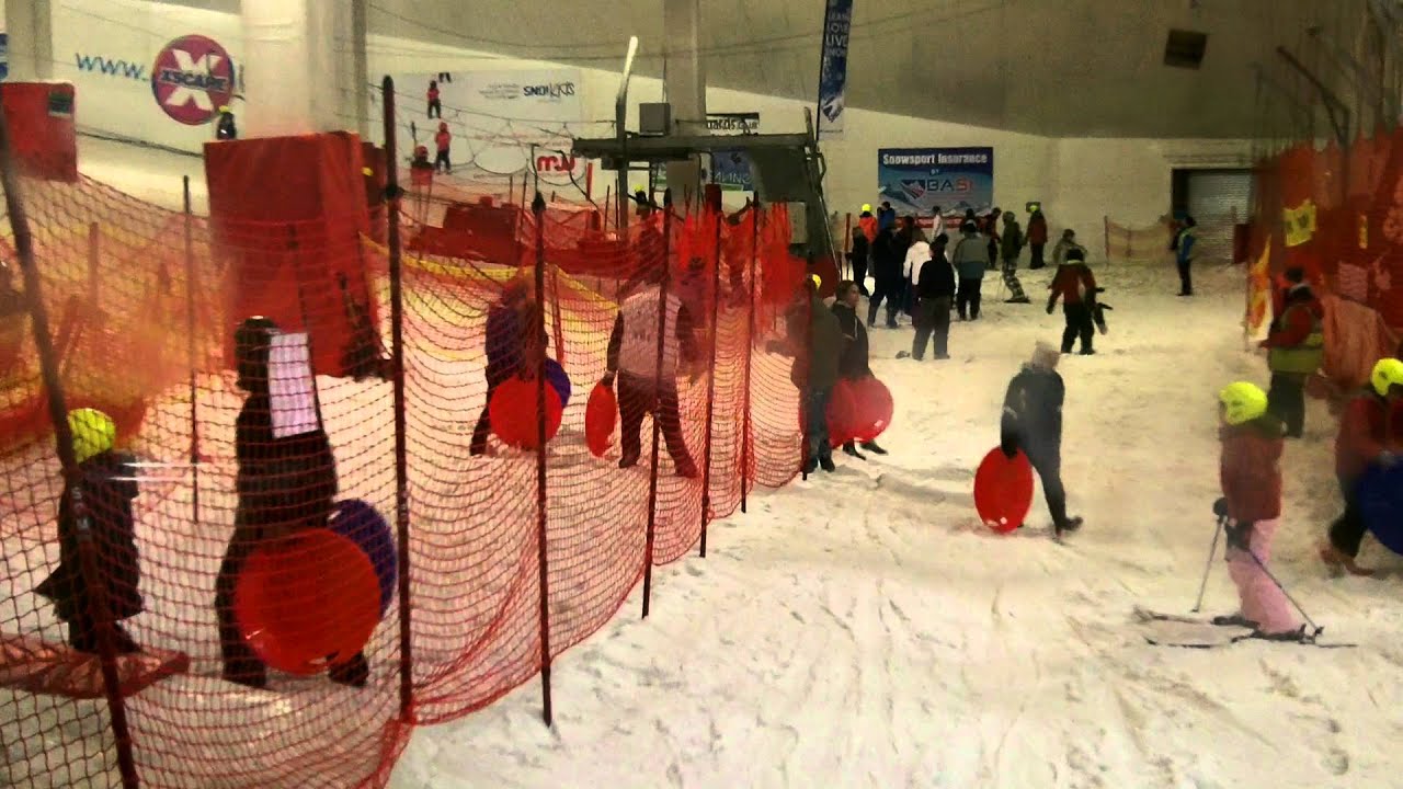 sledging at mk snozone - YouTube