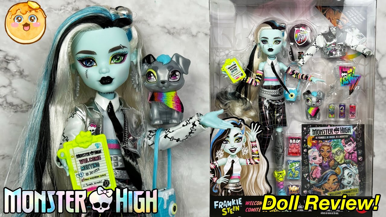 A Pride Playline Doll? Monster High Welcome Committee Frankie Stein ...