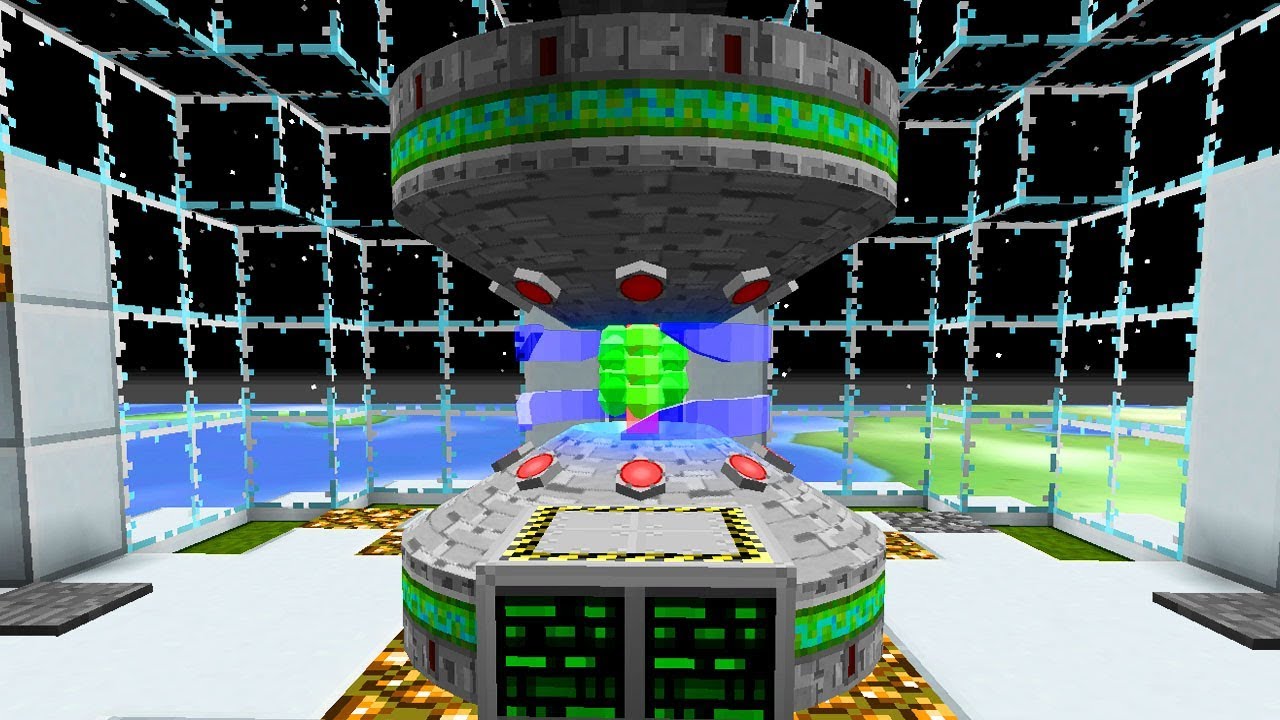 Warp Antrieb fertig gestellt! - Minecraft Modpack Forever Stranded #144 ...