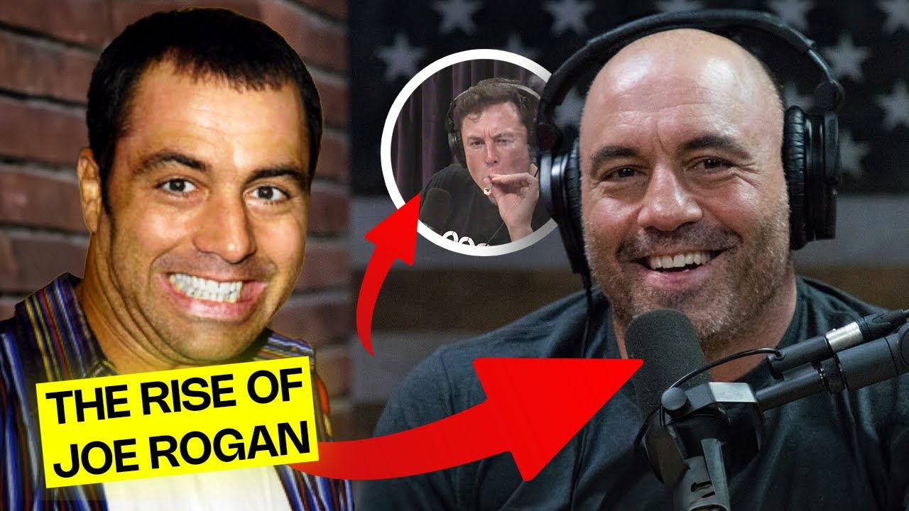 Joe Rogan's unbelievable journey: from Fear Factor to podcast legend ...