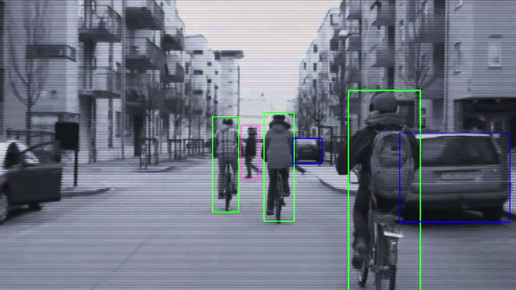 Volvo Intellisafe Pedestrian and Cyclist Detection with full auto brake ...