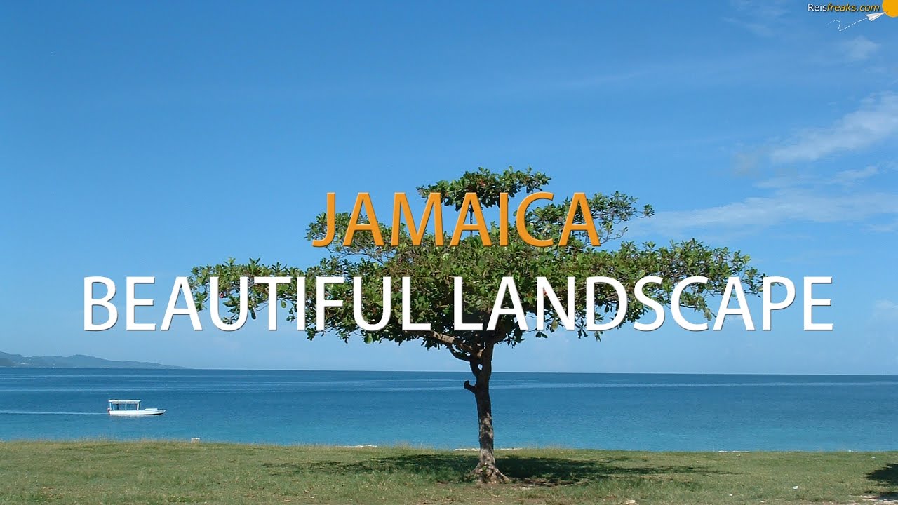 Beautiful Jamaican Landscape - YouTube