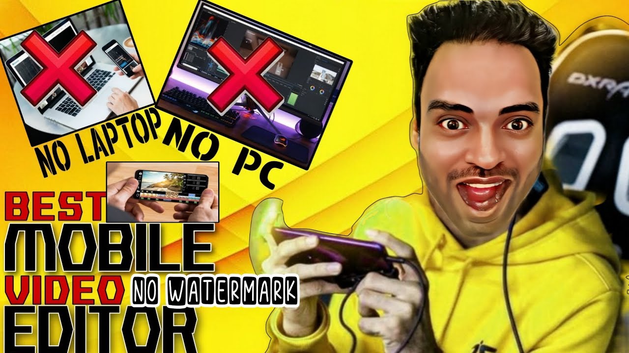 NO WATERMARK | VIDEO EDITOR FOR REELS | YOUTUBE & GAMING VIDEO & SHORTS ...
