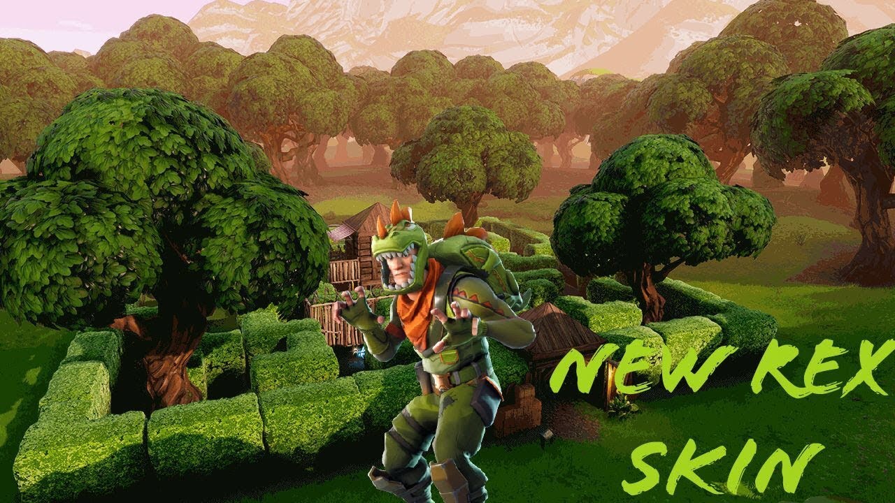 New Rex Outfit!! We Live!! (Fortnite BR) - YouTube