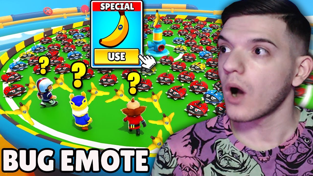 CEL MAI NOU BUG cu EMOTE SPECIAL pe Stumble Guys! *TREBUIE SA VEZI ...