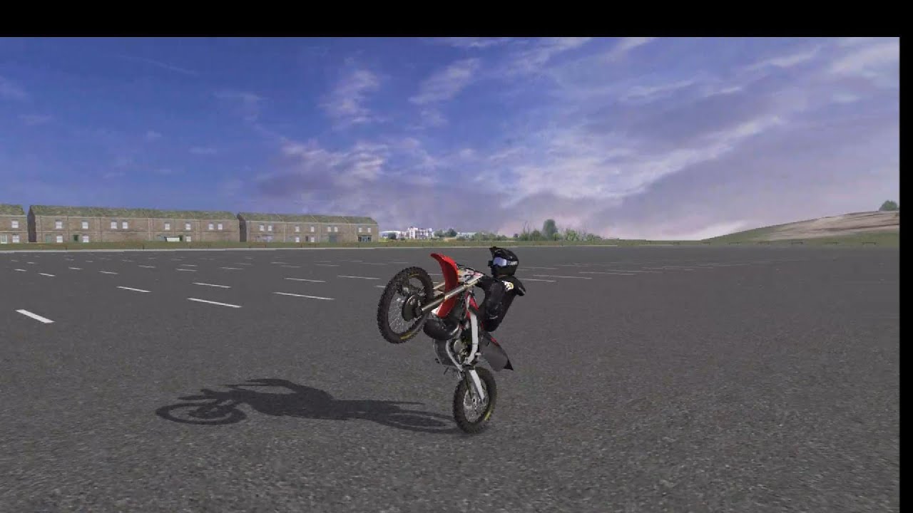 Mx bikes TRIAL map. - YouTube
