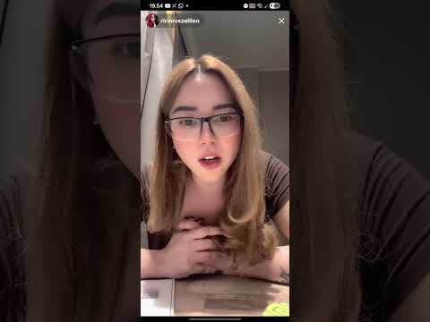 ririnroszelilio live tiktok boba bulet body mantab part 2
