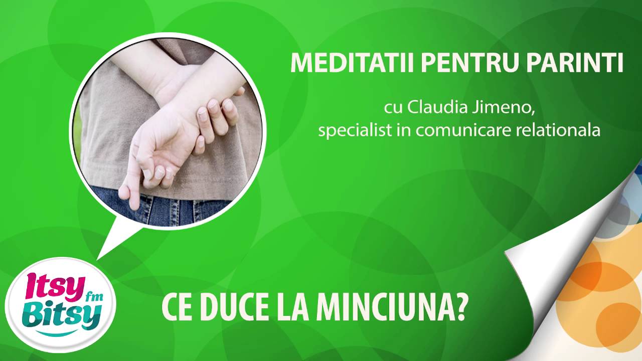 Ce duce la minciuna? - Claudia Jimeno - YouTube