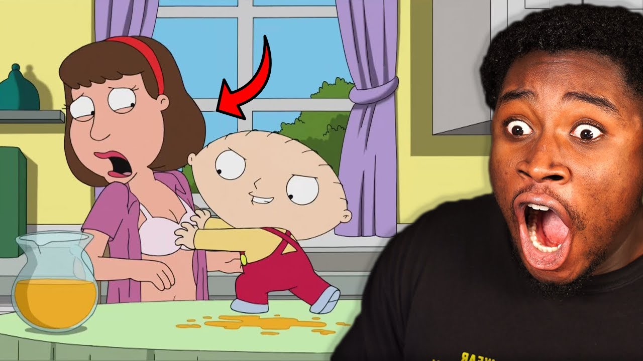 FAMILY GUY TRY NOT TO LAUGH CHALLENGE! - YouTube