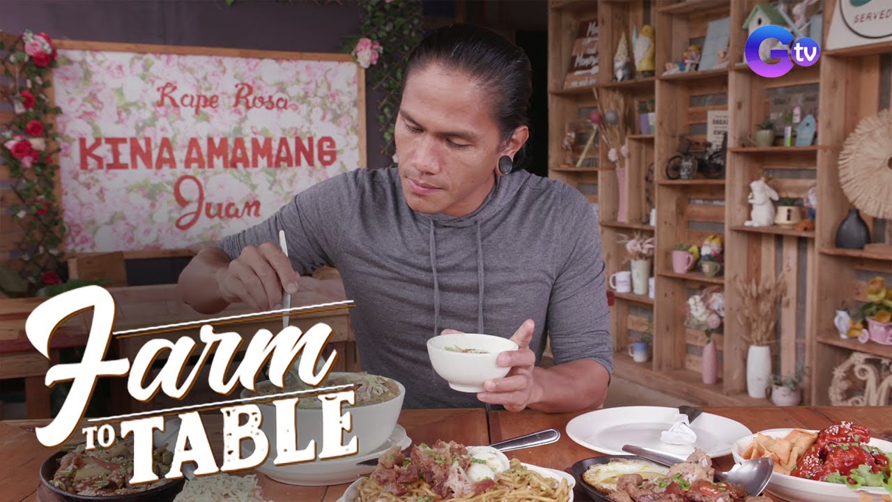 Chef JR Royol tries KaPe Rosa’s Best Sellers! | Farm To Table - YouTube