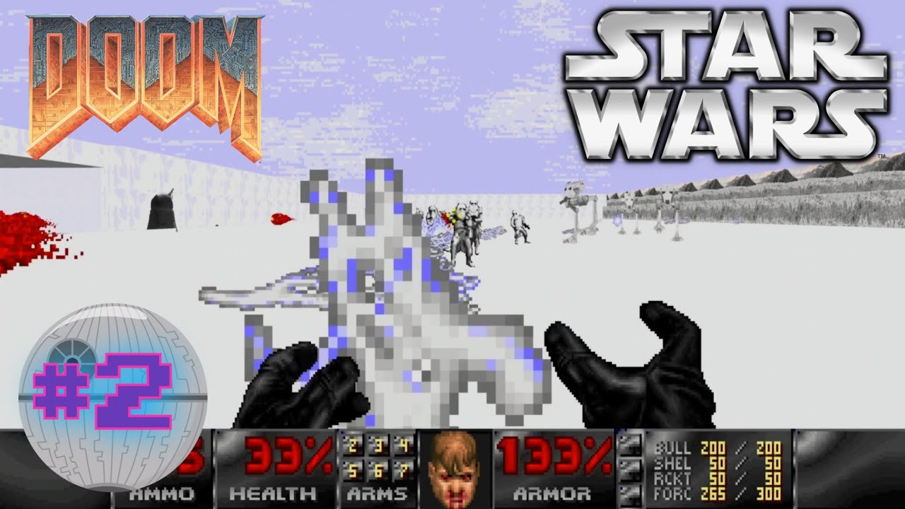 DOOM WAD WEDNESDAYS: Star Wars: Help Me Doom Guy You're My Only Hope ...