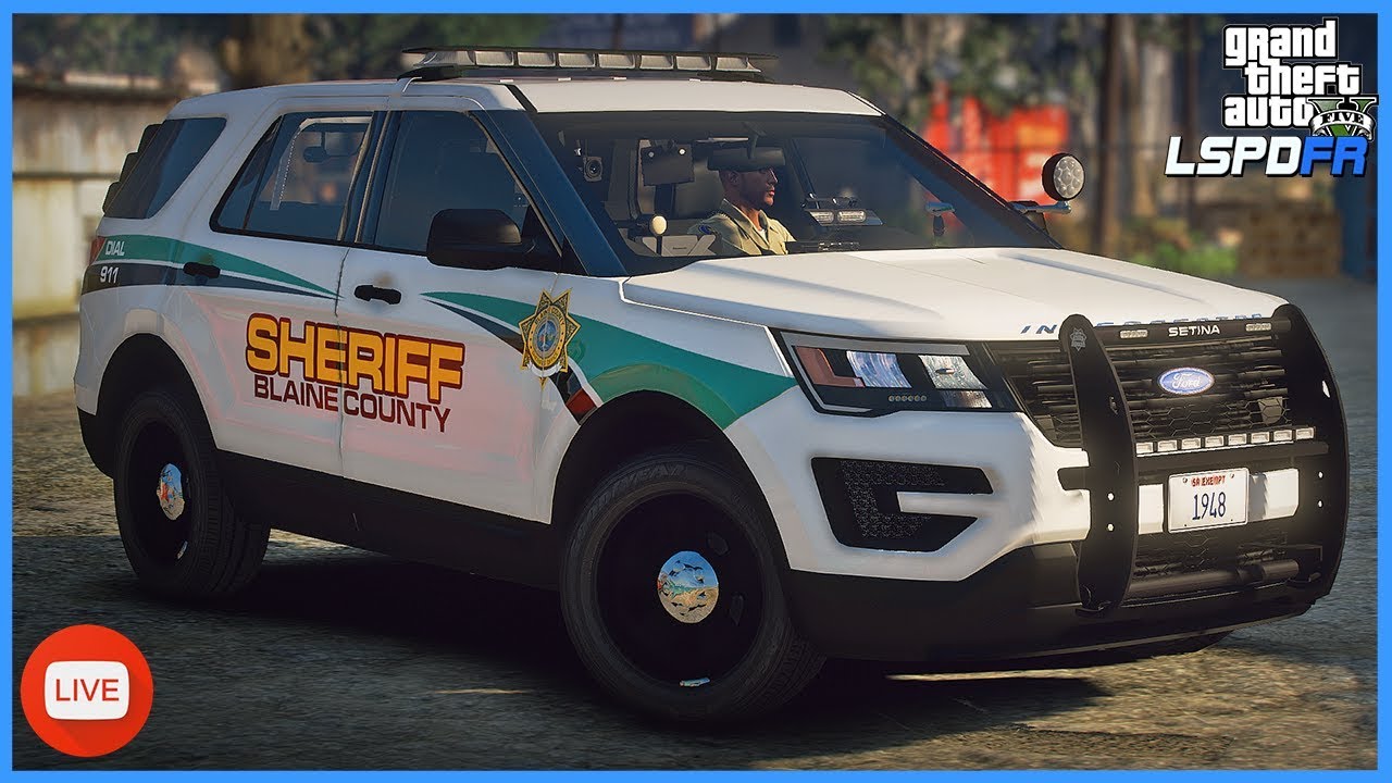 LIVE 🔴 GTA 5 LSPDFR | BCSO Patrol (with NVE Graphics Mod - LSPDFR 0.4.7 ...