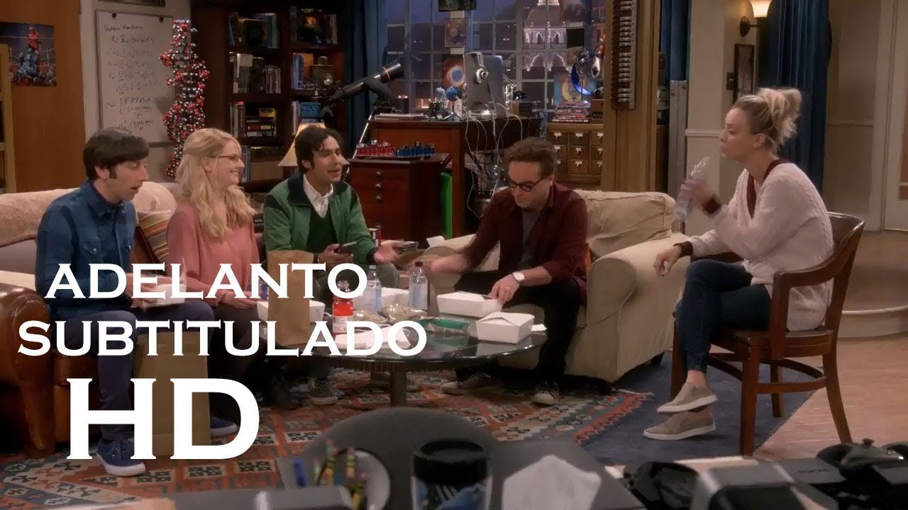 The Big Bang Theory 12x04 "The Tam Turbulence" Adelanto - Subtitulado ...