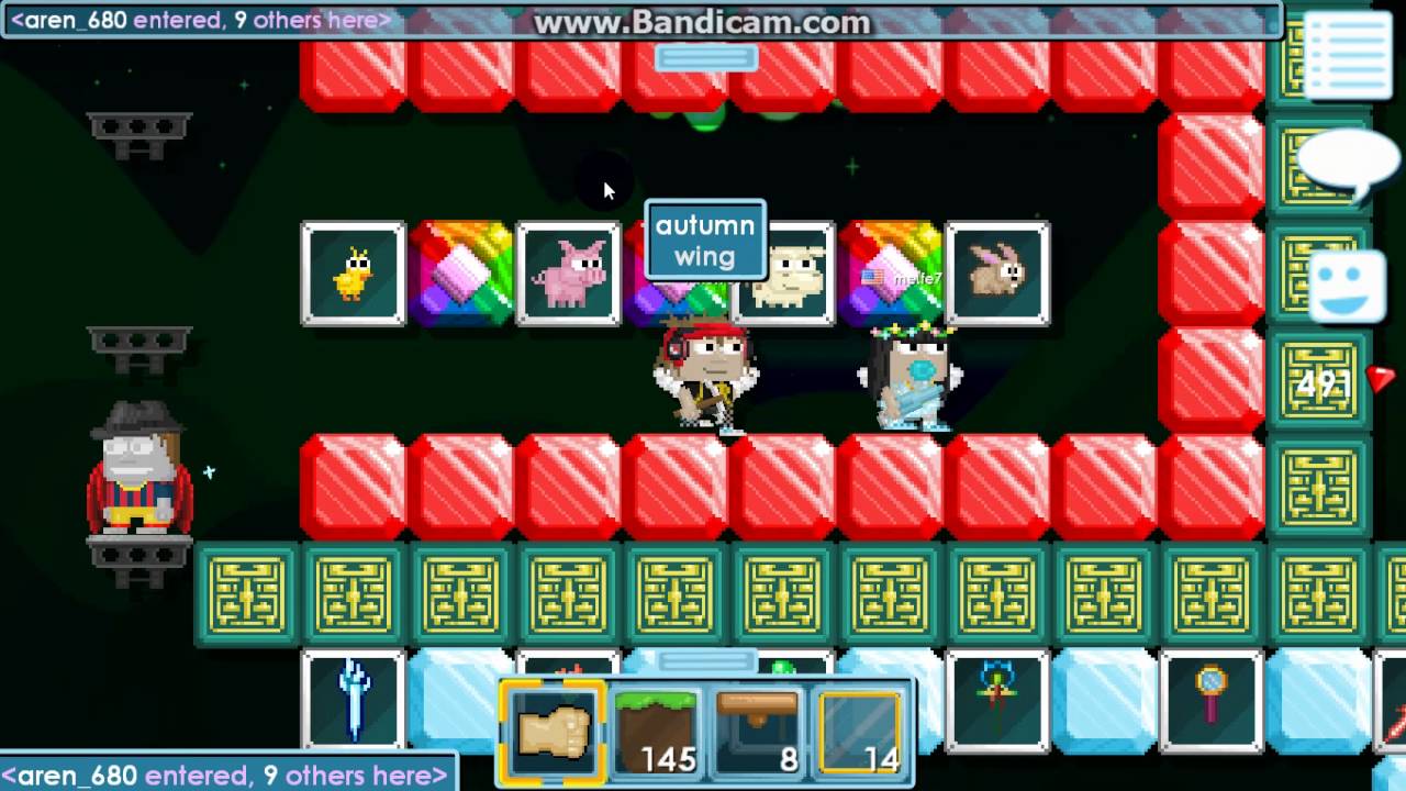 Growtopia - Pro Player In Growtopia :O - YouTube