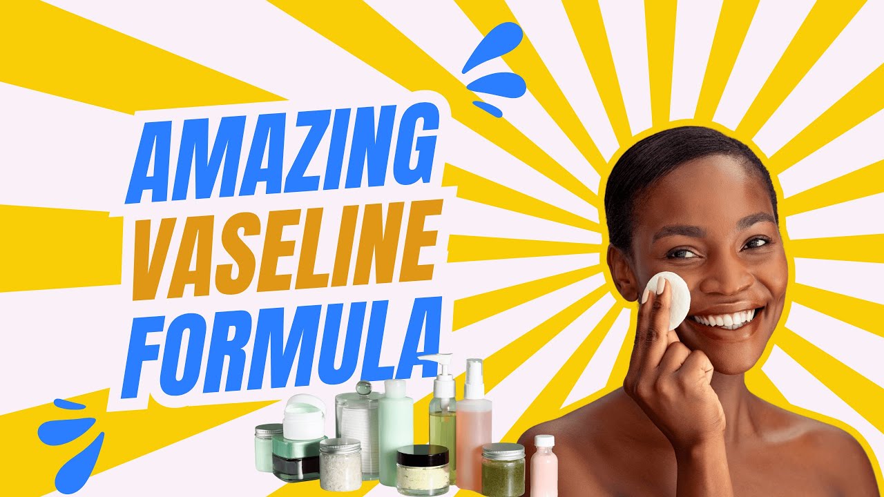 How to make VASELINE at home - Easy Steps - YouTube