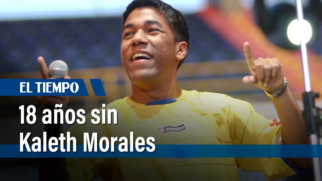 Se cumple otro aniversario de la muerte de Kaleth Morales | El Tiempo - YouTube