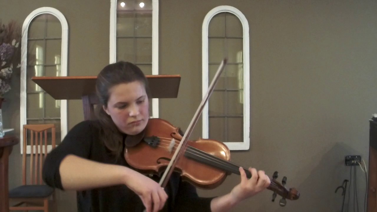 Hannah Bergeron Audition - YouTube