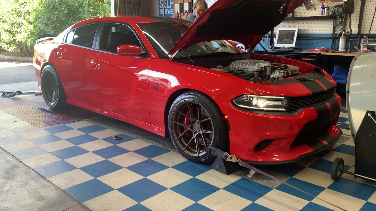 Hellcat 2.85 upper and tune! - YouTube