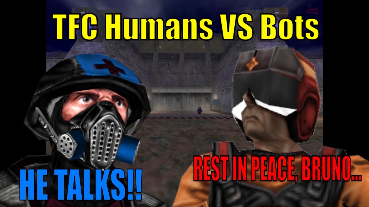 Team Fortress Classic - Robots in Redgiant (With Commentary) - YouTube
