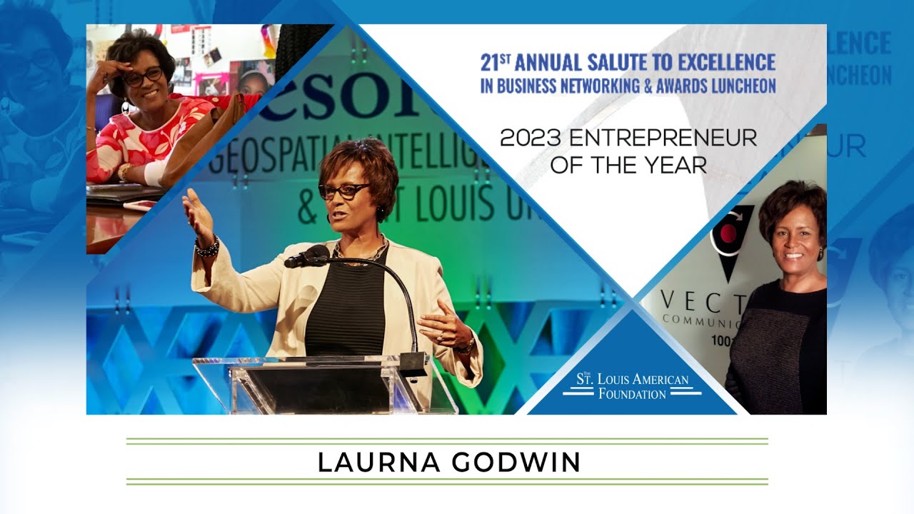 Laurna Godwin - 2023 Entrepreneur of the Year - YouTube