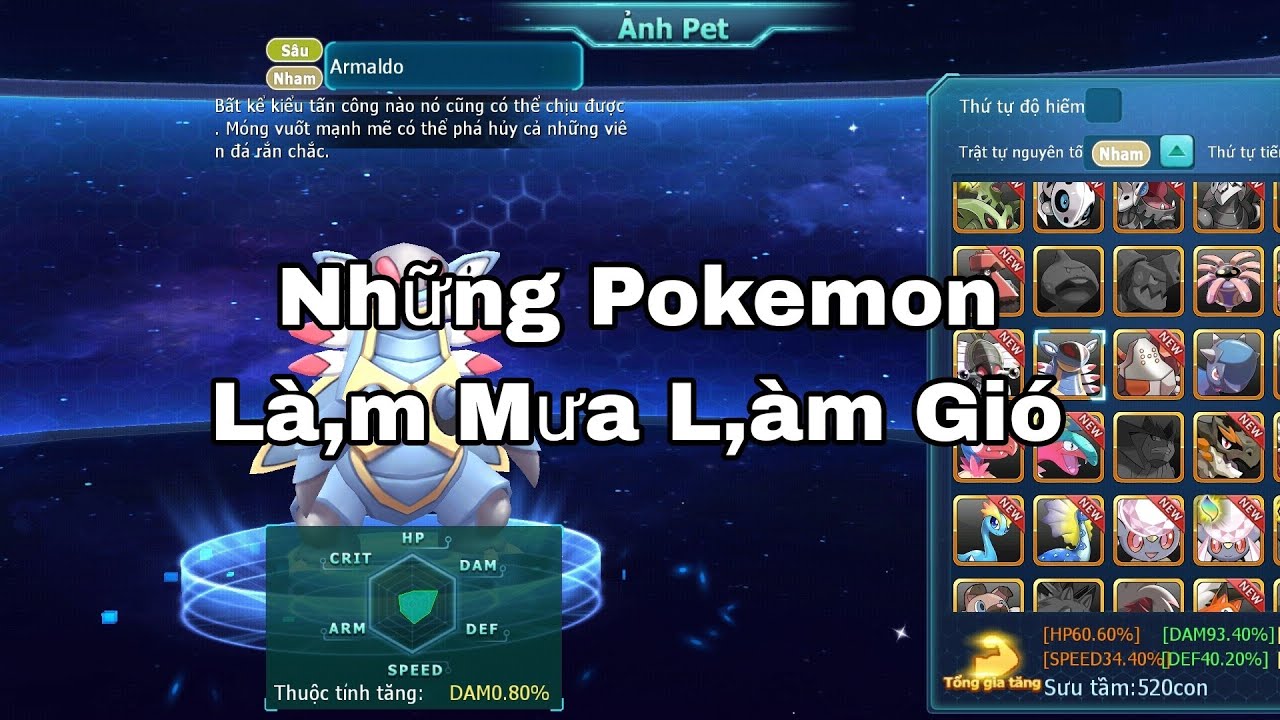 Poke Đại Chiến | Chia sẻ kinh nghiệm những Pokemon Đầu Hành Trình - YouTube