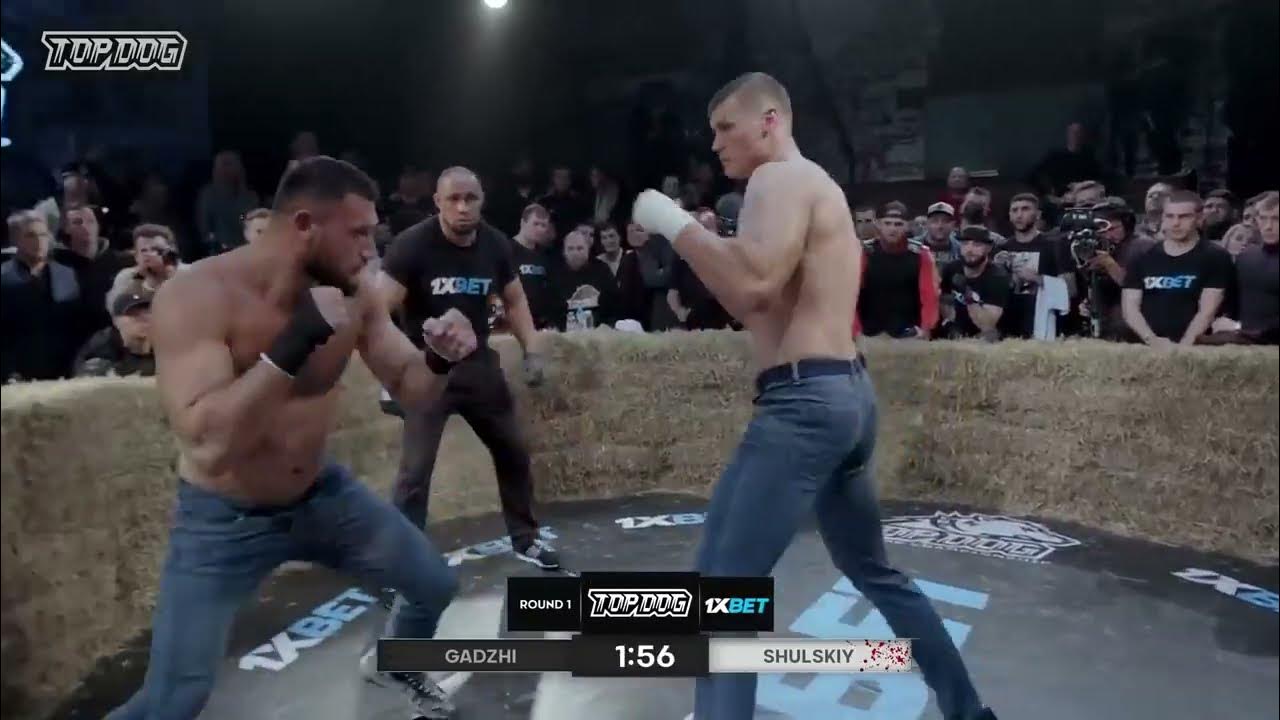 The Most Brutal Fight By Gadzhi “assault Rifle” Bare Knuckle Fighting