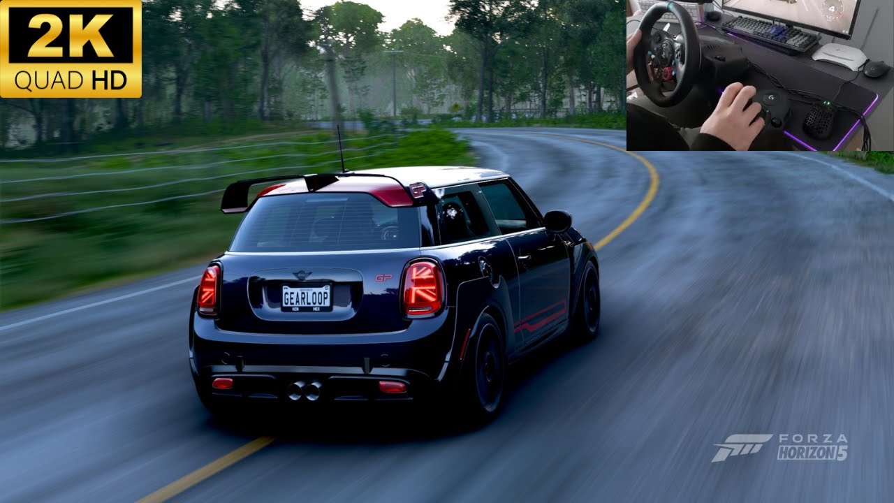 Forza Horizon 5 - 2021 Mini Cooper GP | Logitech G29 Gameplay | 2K (QHD ...