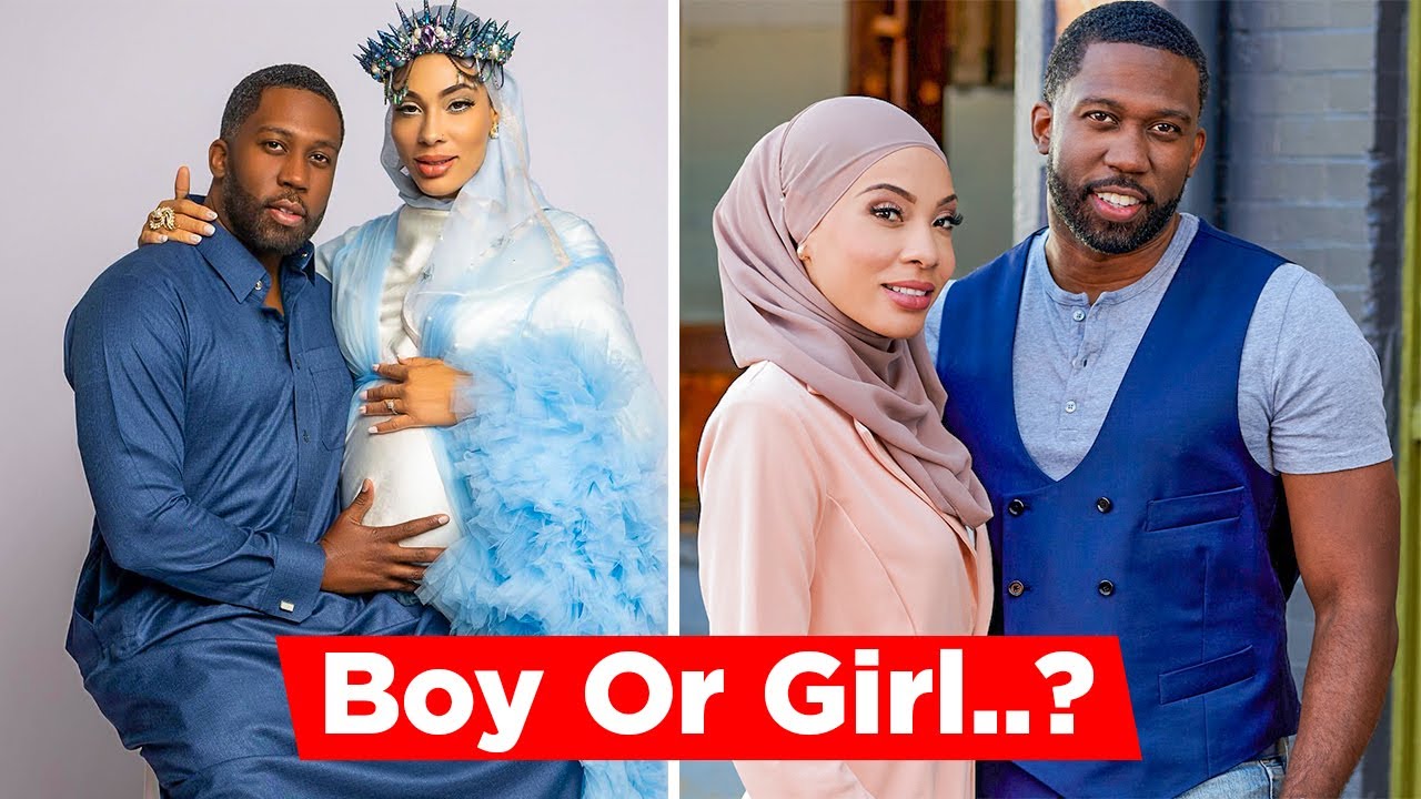 90 Day Fiancé's Bilal and Shaeeda Reveal Their First Baby Gender - YouTube