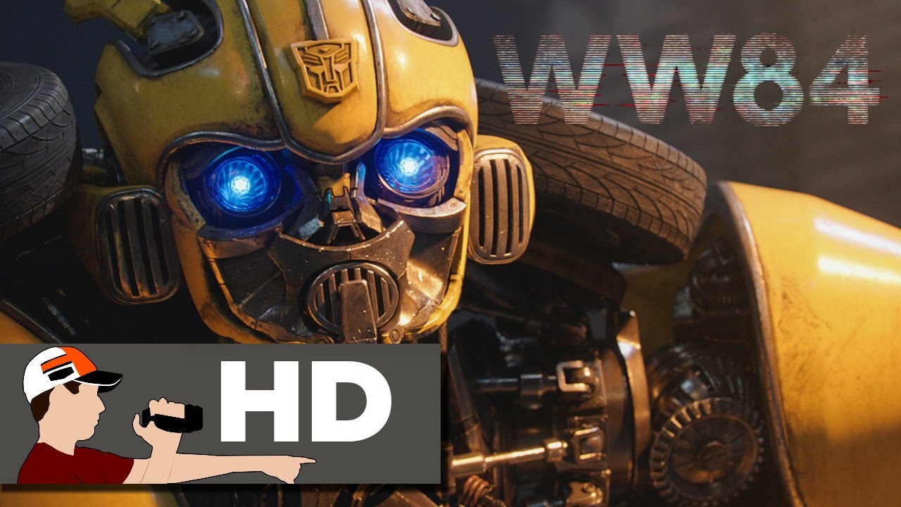 Bumblebee 1987 - Wonder Woman 1984 Style Trailer - YouTube