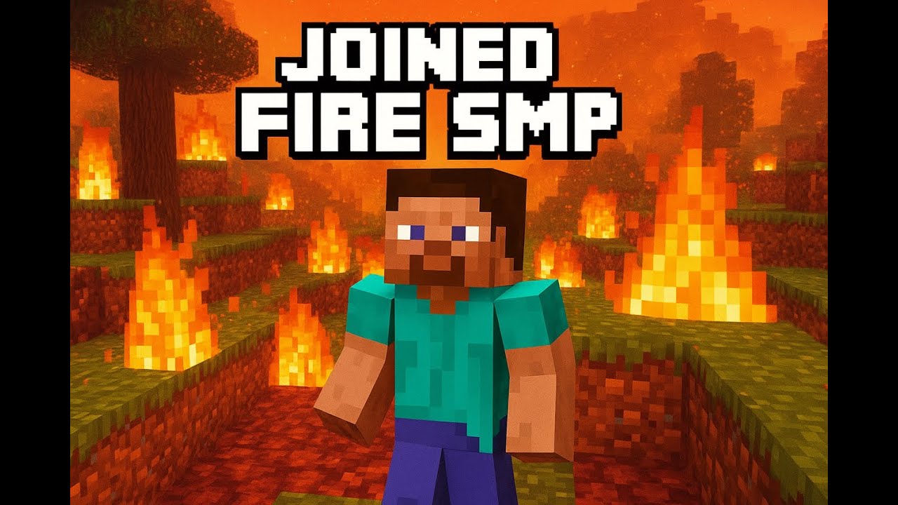 i made a fire smp join now - YouTube