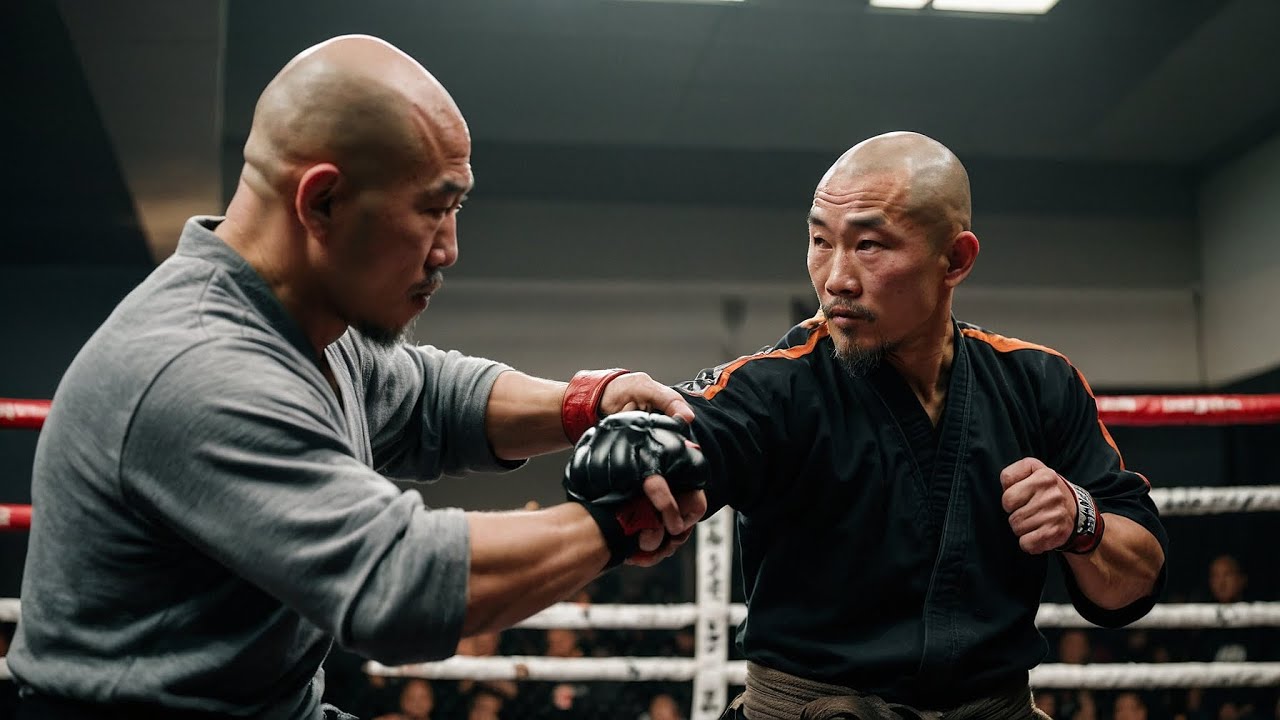 Kungfu Shaolin Masters Challenges UFC Champion | Shaolin Monk VS Pro ...