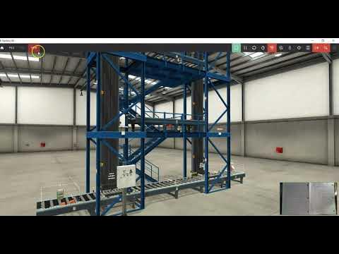 Factory IO Basic Elevator - YouTube