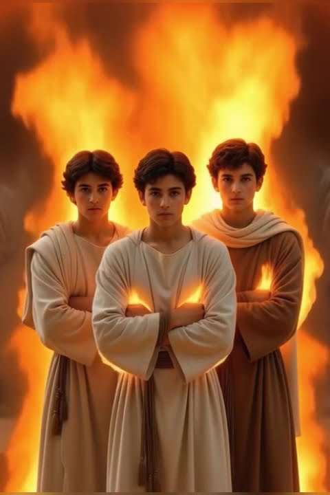 Sadrac Mesac y Abed-negó Daniel 3 : 16 al 26 - YouTube