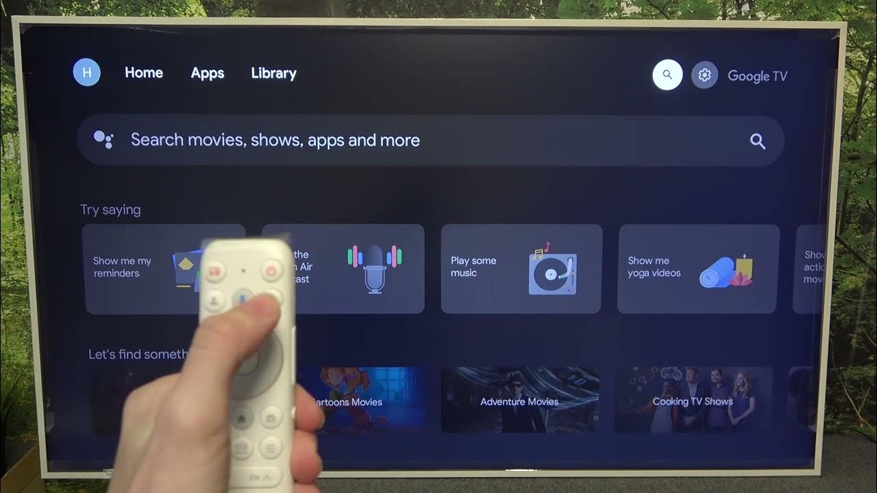 How to Change Picture Settings for One Input Source or All Inputs on ...