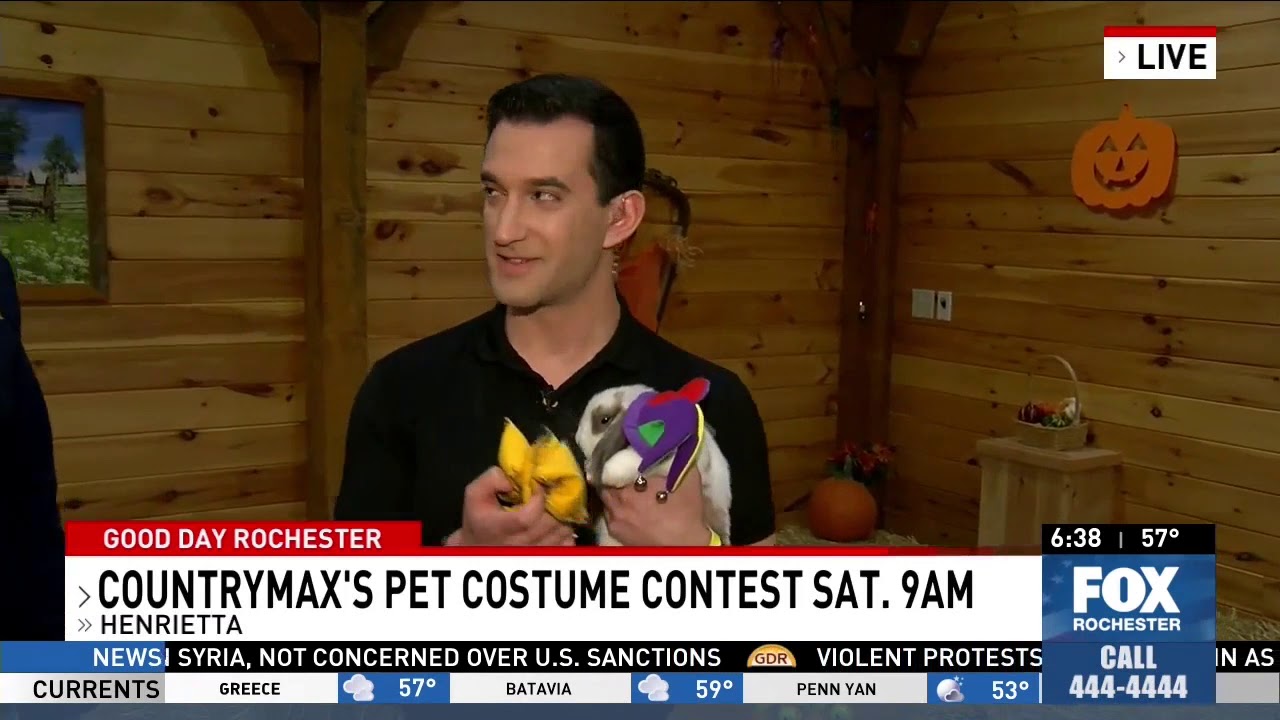 CountryMax ready for annual Pet Costume Contest - YouTube