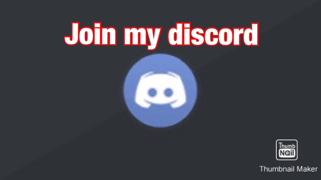 Join my discord - YouTube