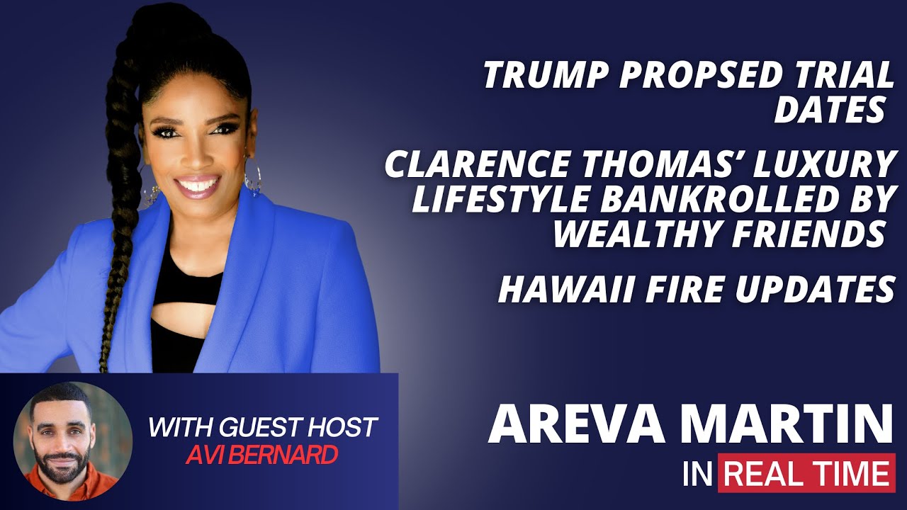 Areva Martin in Real Time 4p - YouTube