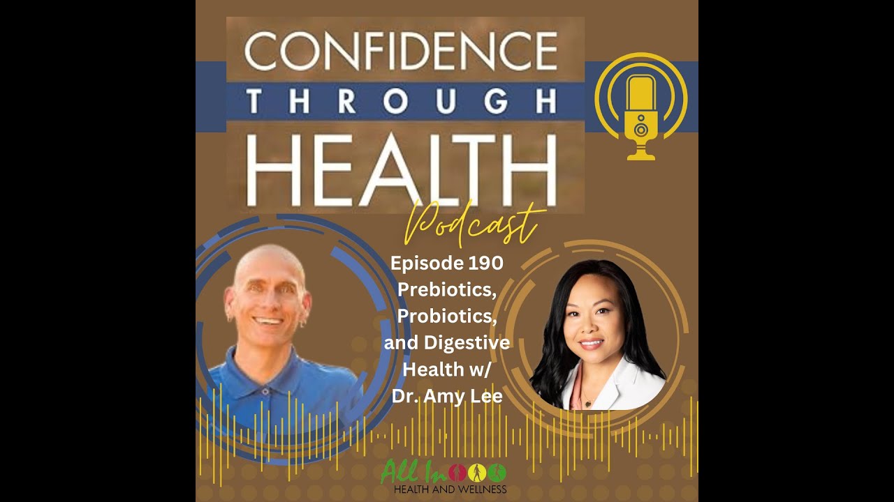 Episode 190 Prebiotics, Probiotics, and Digestive Health w/ Dr. Amy Lee ...