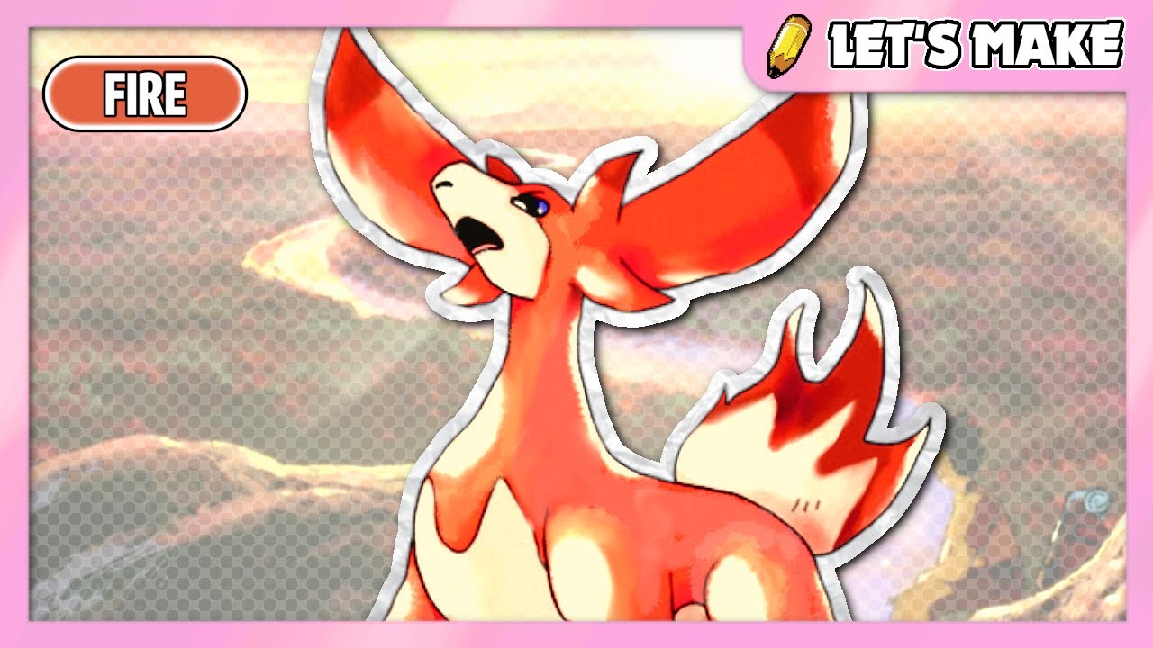 Fire Caribou | | Let's Make A Fakemon ️ - YouTube
