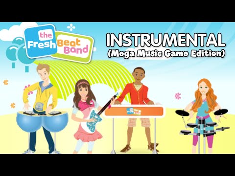Mega Music Instrumental's I The Fresh Beat Band - YouTube