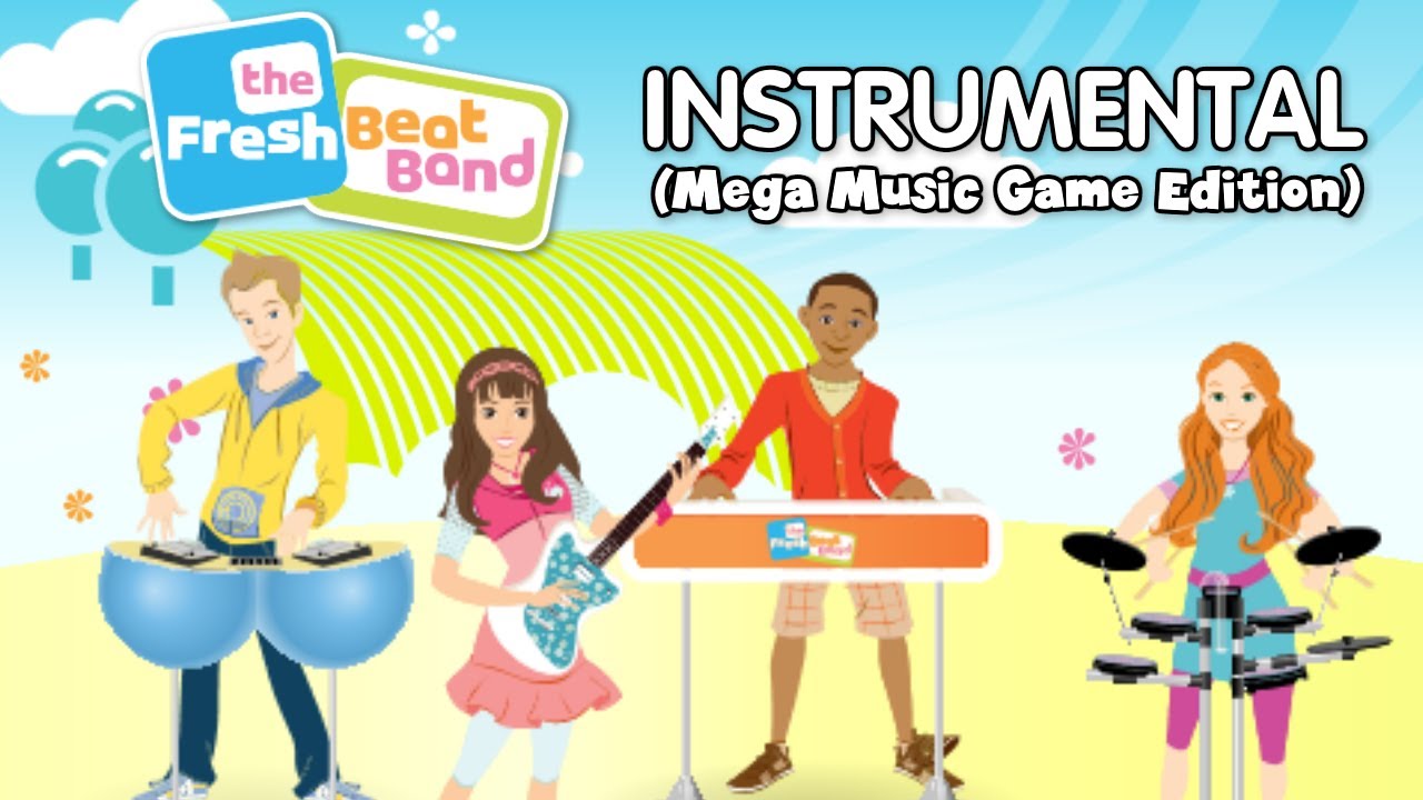 Mega Music Instrumental's I The Fresh Beat Band - YouTube