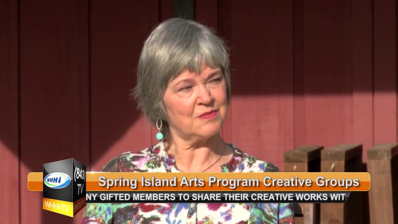 843TV | Lark Smith, Spring Island Arts Creative Groups | 1-24-2017 ...