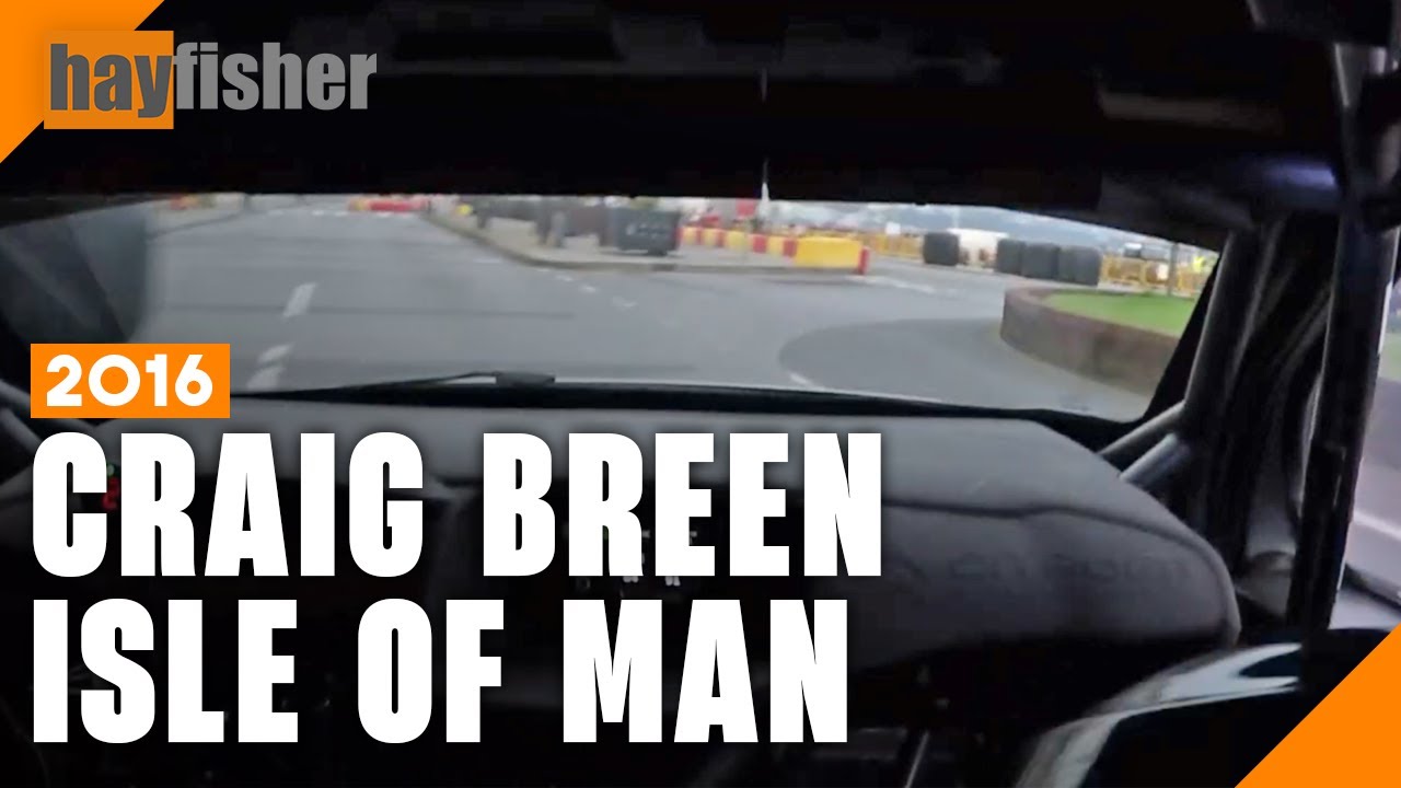 Craig Breen Onboard | BRC 2016 Isle of Man SS1 | Citroen DS3 R5 - YouTube